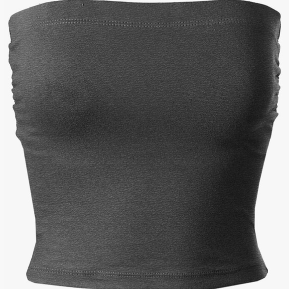 Amazon | Tops | Nwt Womens Casual Summer Side Scrunch Double Layered ...